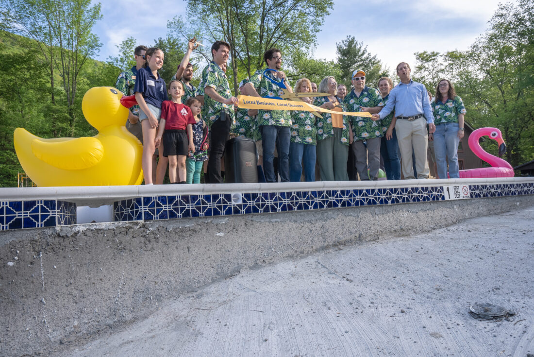 Camp Susque’s new pool nearly complete | News, Sports, Jobs ...